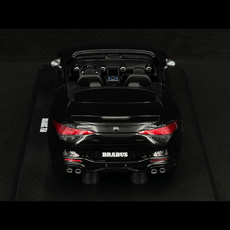 Mercedes Brabus 750 Bodo Buschmann Edition Type SL63 2023 Obsidian ...