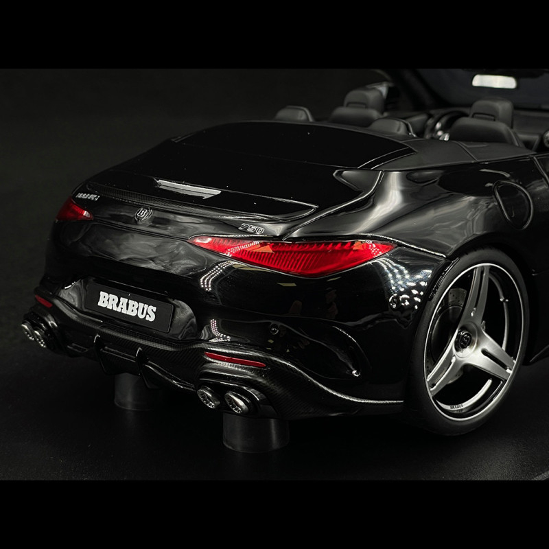 Mercedes Brabus 750 Bodo Buschmann Edition Type SL63 2023 Obsidian ...