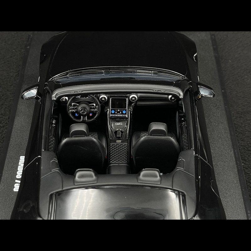 Mercedes Brabus 750 Bodo Buschmann Edition Type SL63 2023 Obsidian ...