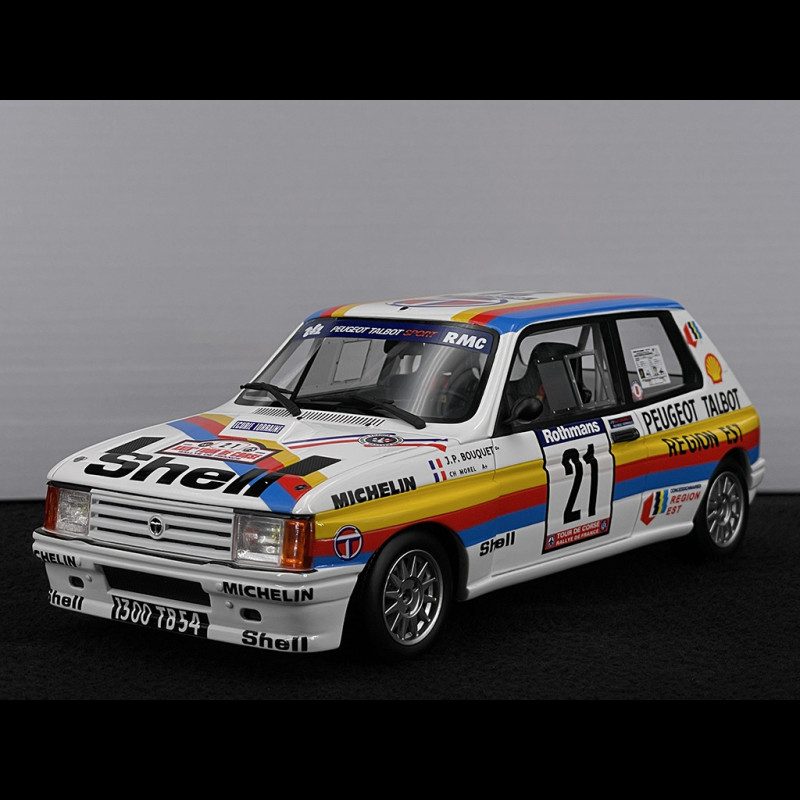 Talbot Samba Rallye Gr.B n° 21 Tour de Corse 1985 1/18 Ottomobile OT1116