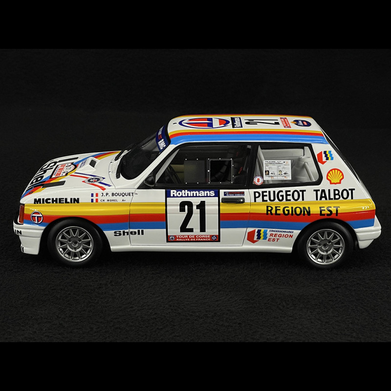 Talbot Samba Rallye Gr.B n° 21 Tour de Corse 1985 1/18 Ottomobile OT1116