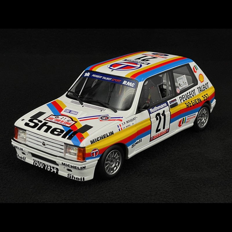 Talbot Samba Rallye Gr.B n° 21 Tour de Corse 1985 1/18 Ottomobile OT1116