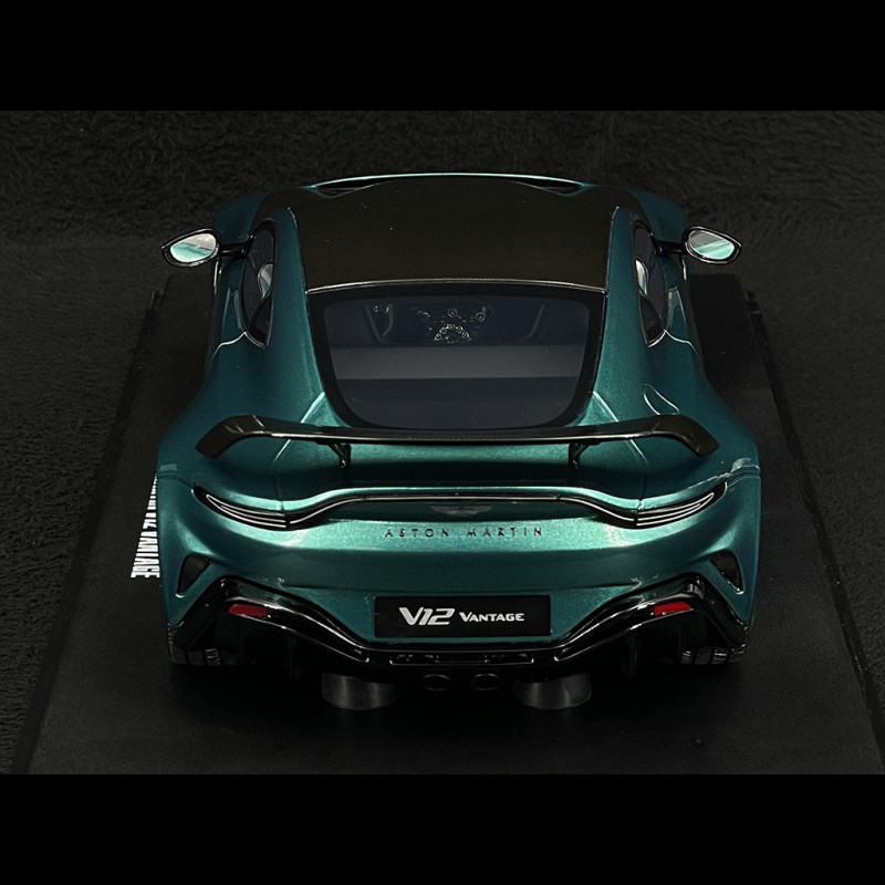 Aston Martin V12 Vantage 2023 Racing Green 1/18 GT Spirit GT922