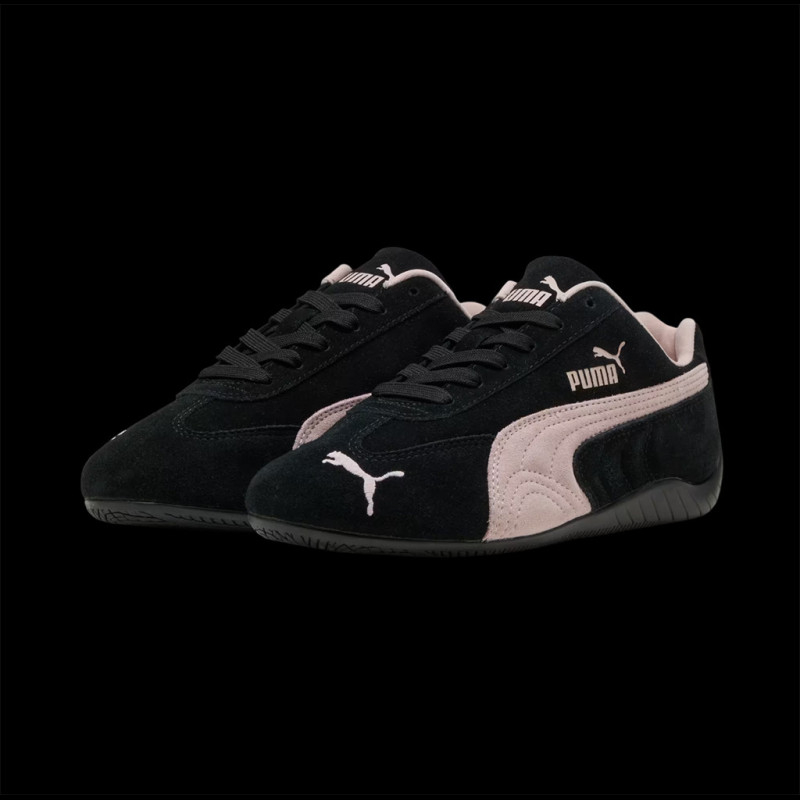 Speedcat Shoes Puma Sport Sneaker Black / Pastel Pink 398846-09 - women