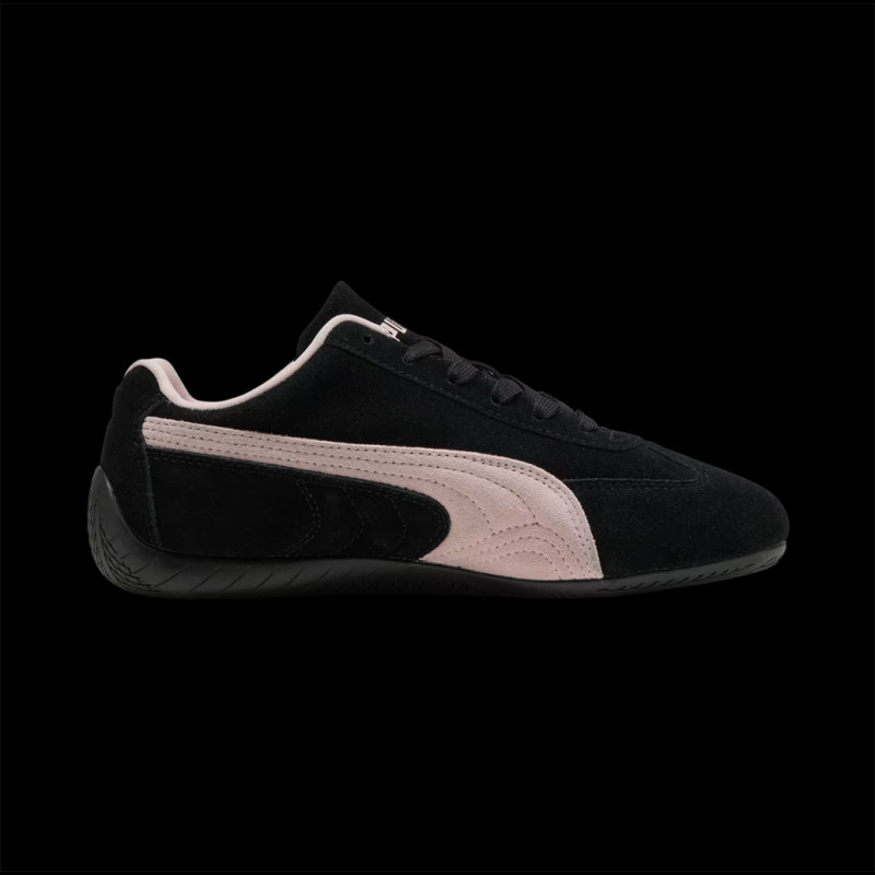 Speedcat Shoes Puma Sport Sneaker Black / Pastel Pink 398846-09 - women