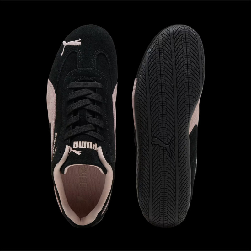Speedcat Shoes Puma Sport Sneaker Black / Pastel Pink 398846-09 - women