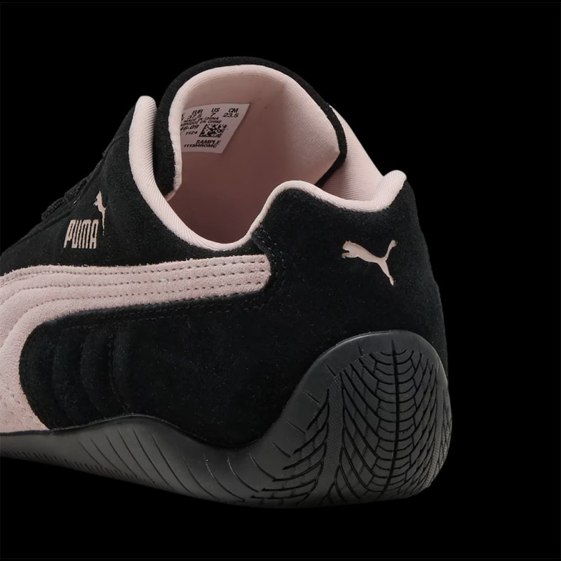 Speedcat Shoes Puma Sport Sneaker Black / Pastel Pink 398846-09 - women