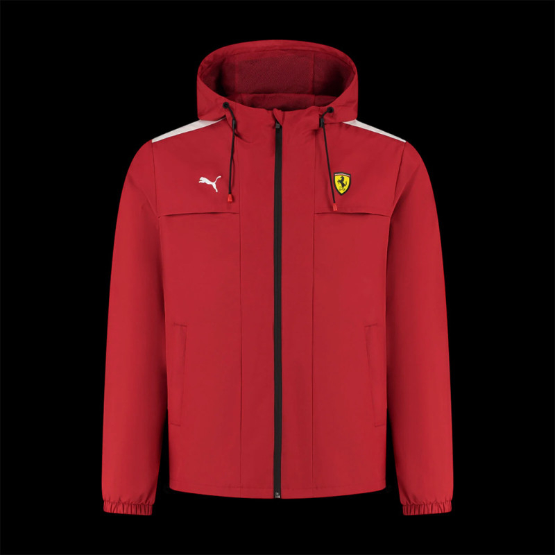 Ferrari Jacke F1 Team Leclerc / Hamilton Wasserdichte Jacke Puma ...