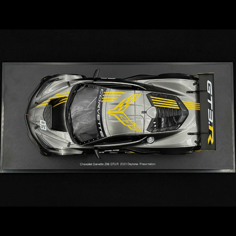 Chevrolet Corvette C8 Z06 GT3 R 2023 Daytona Présentation 1/18 Top ...