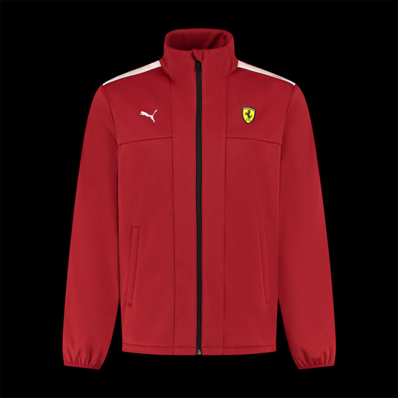 Ferrari Jacket F1 Team Leclerc / Hamilton Softshell Puma Dark Red 701232781-001