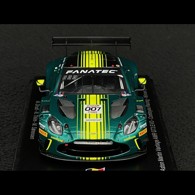 Aston Martin Vantage AMR GT3 EVO n° 007 Sieger 24h Spa 2024 1/43 Spark ...