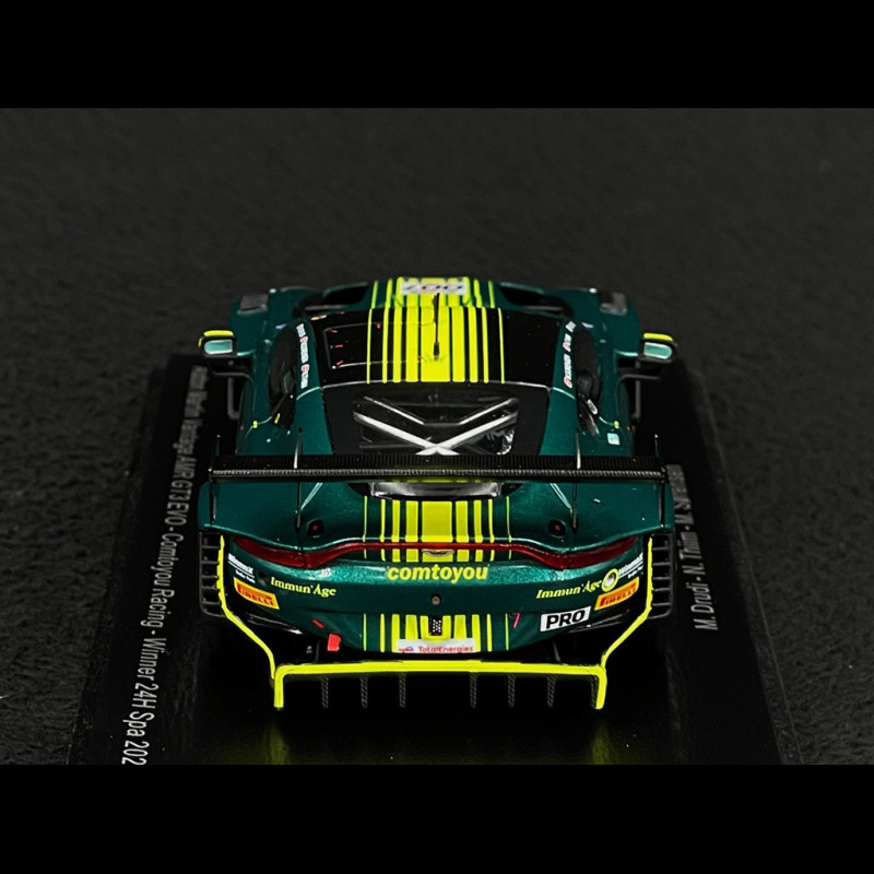 Aston Martin Vantage AMR GT3 EVO n° 007 Sieger 24h Spa 2024 1/43 Spark ...
