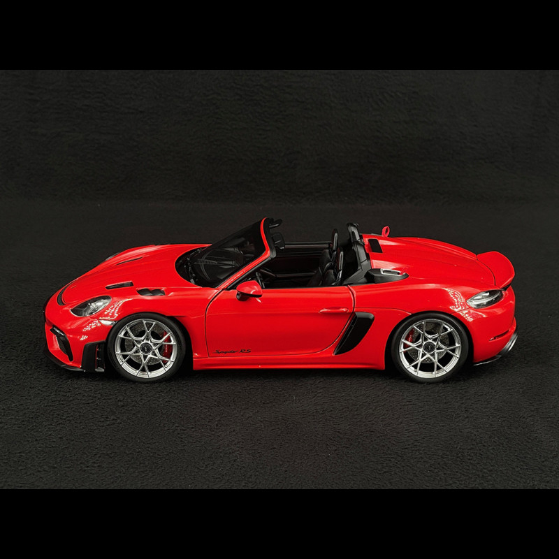 Porsche 718 Spyder RS 2023 Guards Red 1/18 Norev 187271