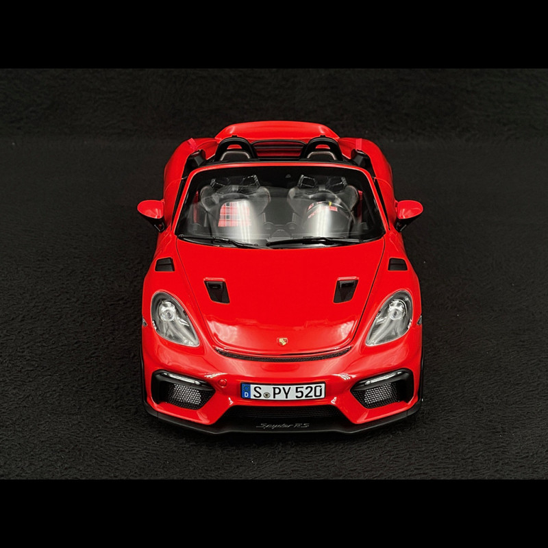 Porsche 718 Spyder RS 2023 Guards Red 1/18 Norev 187271