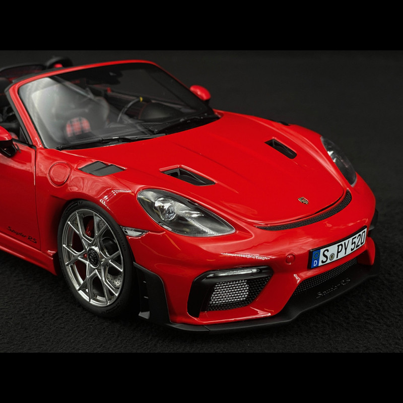 Porsche 718 Spyder RS 2023 Guards Red 1/18 Norev 187271