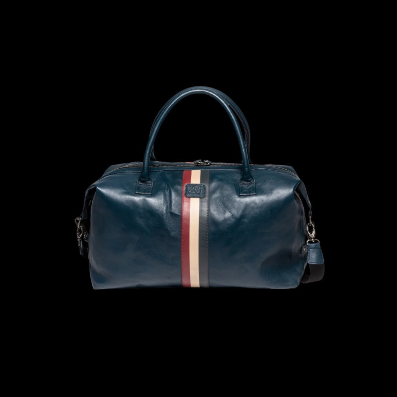 Steve McQueen Ledertasche Nolan 6 48H Königsblau – Racing-Look 1971 ...