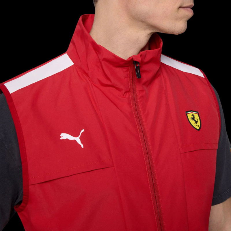 Ferrari Jacke F1 Puma ärmellose Kirschrot – Leclerc / Hamilton ...