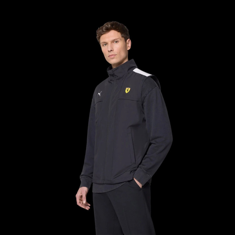Ferrari Jacke F1 Puma ärmellose Schwarz – Leclerc / Hamilton ...