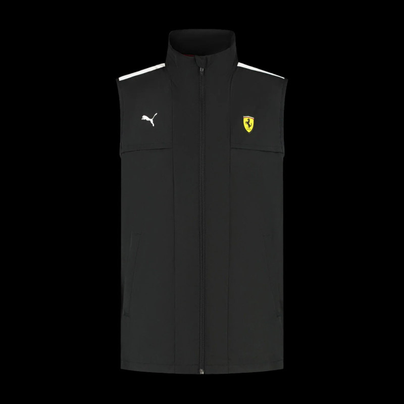 Ferrari Jacke F1 Puma ärmellose Schwarz – Leclerc / Hamilton ...