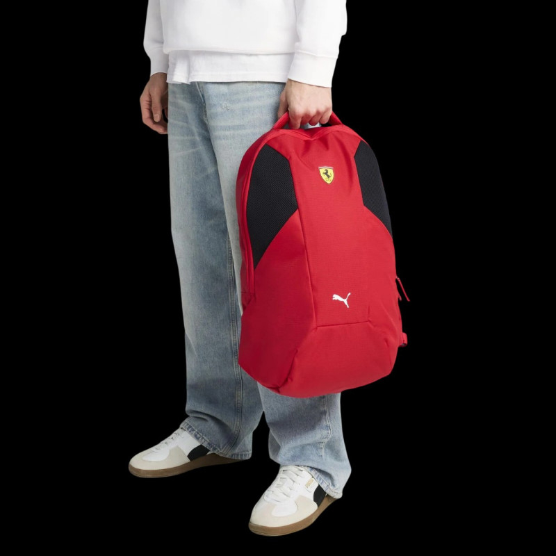 Ferrari Rucksack F1 Puma Race Kirschrot - Leclerc / Hamilton ...
