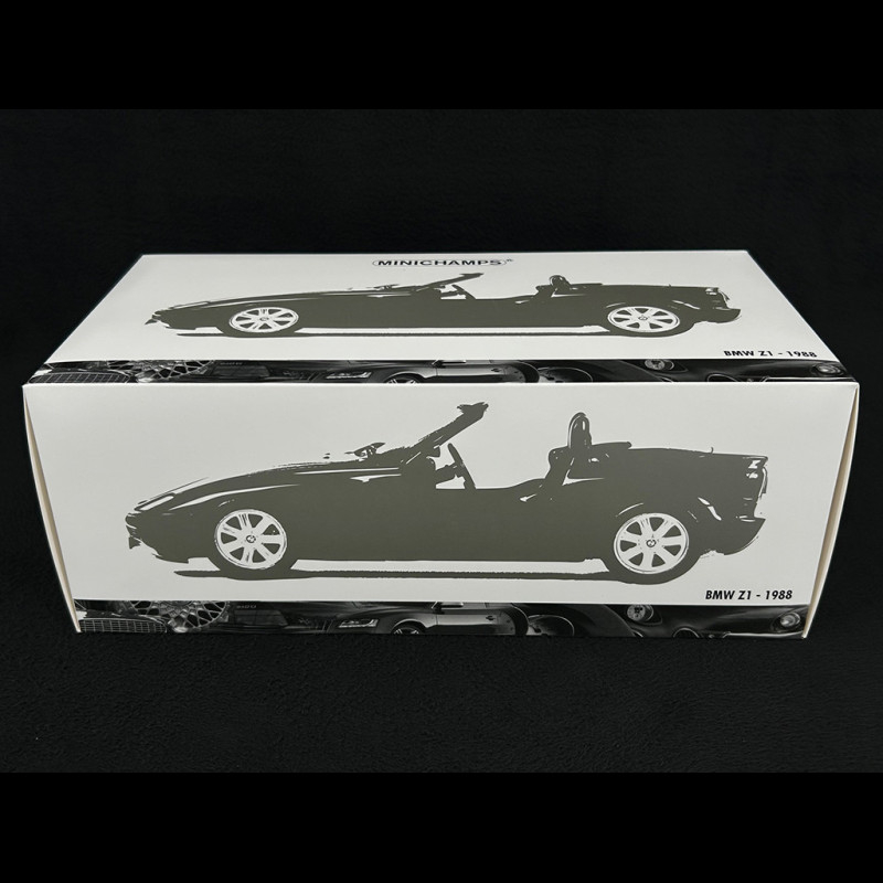 BMW Z1 Spider Cabriolet 1988 Crème 1/18 Minichamps 180020104
