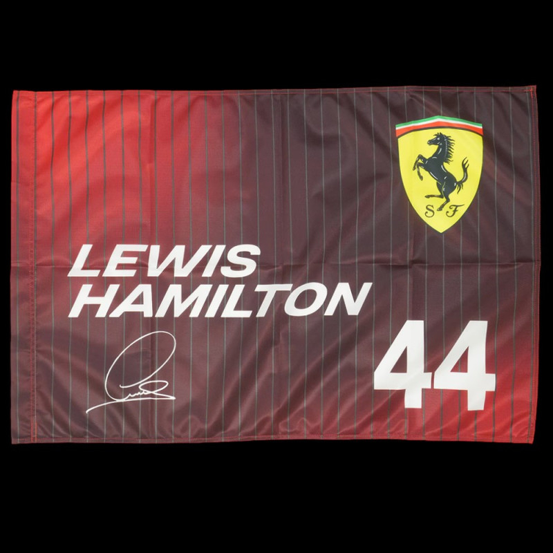 Ferrari Lewis Hamilton Flag 60×90 cm – Article ID 701227787-001