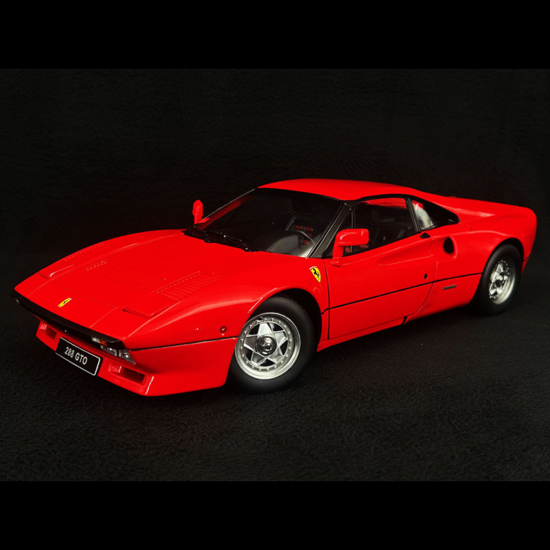 Ferrari 288 GTO 1984 Red 1/12 KK Scale KKDC120151