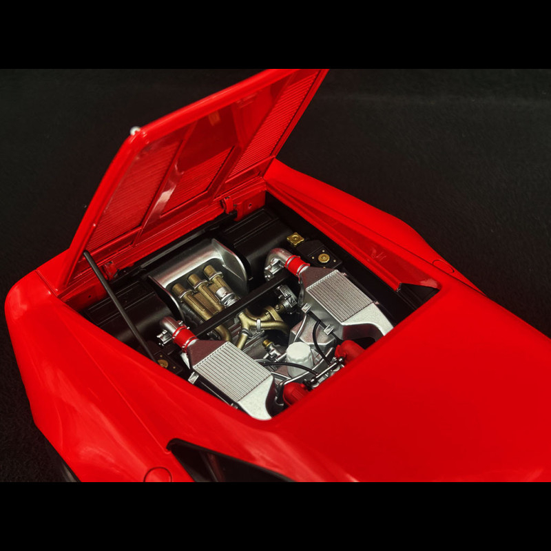 Ferrari 288 GTO 1984 Red 1/12 KK Scale KKDC120151