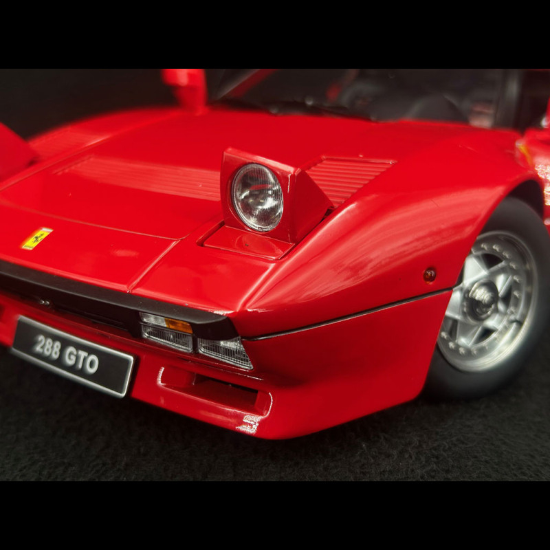 Ferrari 288 GTO 1984 Red 1/12 KK Scale KKDC120151
