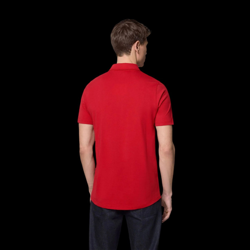 Ferrari F1 Polo Puma 1/4 Zip Red Cherry Leclerc / Hamilton - Men ...