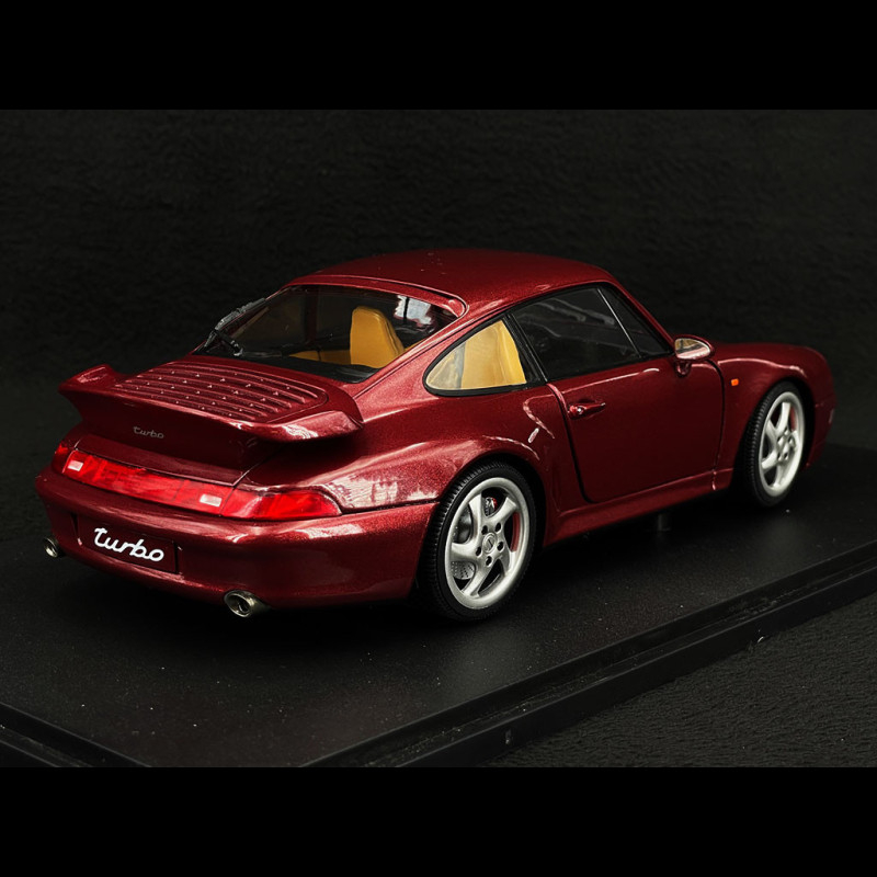 Porsche 911 Turbo Type 993 1997 Arena Red 1/18 Solido S1810102