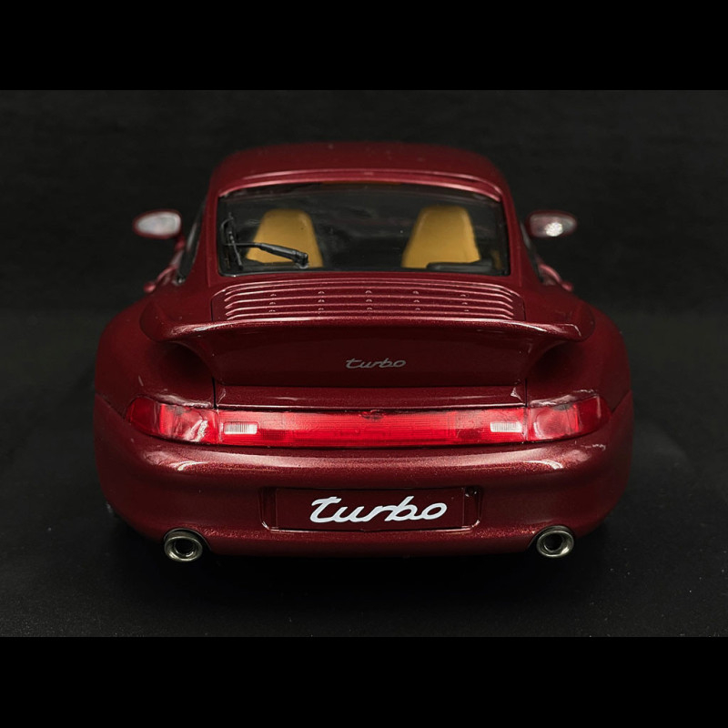 Porsche 911 Turbo Typ 993 1997 Arena Rot 1/18 Solido S1810102