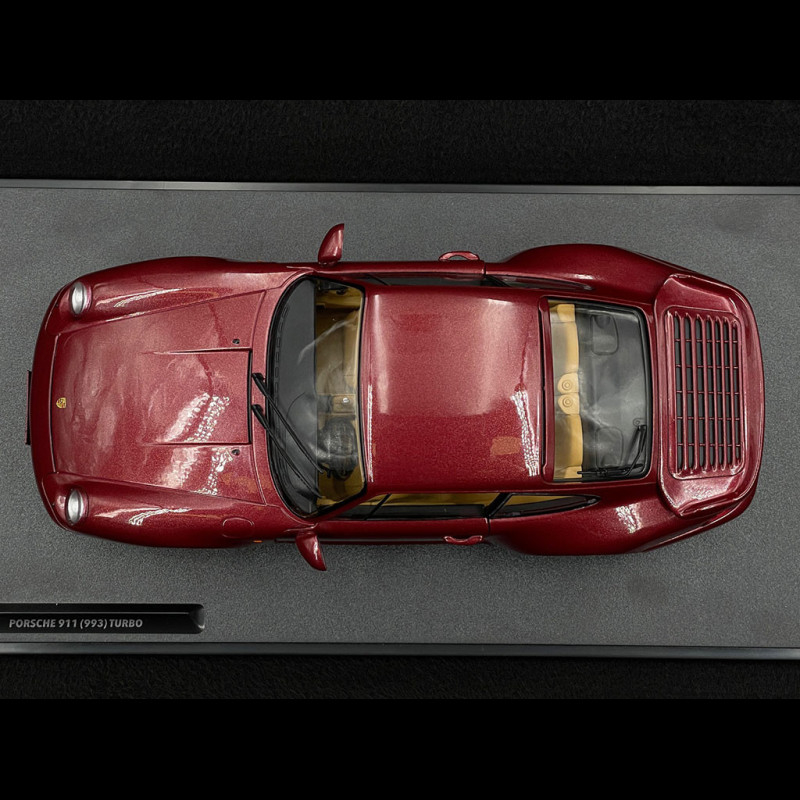 Porsche 911 Turbo Type 993 1997 Arena Red 1/18 Solido S1810102