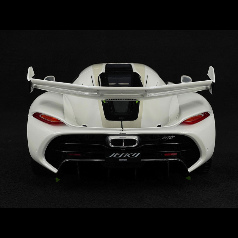 Koenigsegg Jesko 2019 Blanc Cristal 1/12 GT Spirit GT501