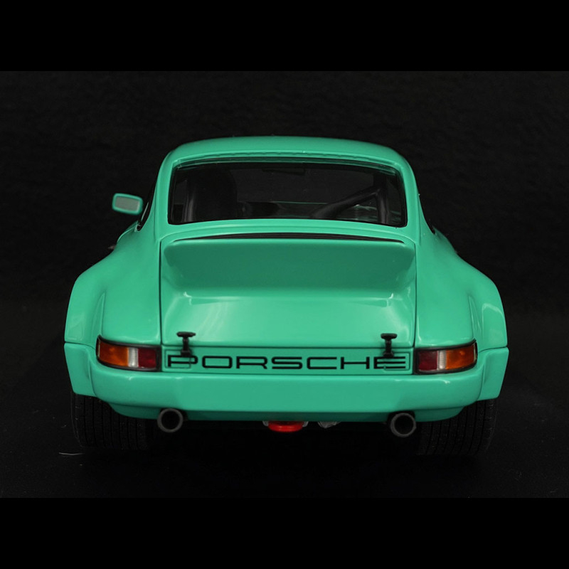 Porsche 911 Carrera RSR IROC 1974 Mint Green 1/18 Solido S1810705