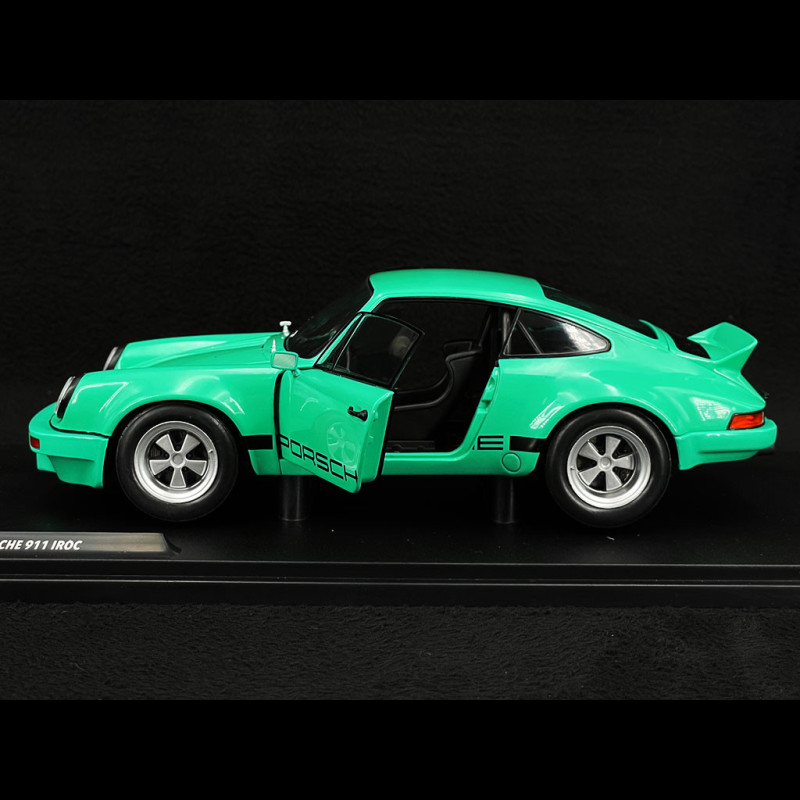 Porsche 911 Carrera RSR IROC 1974 Mint Green 1/18 Solido S1810705