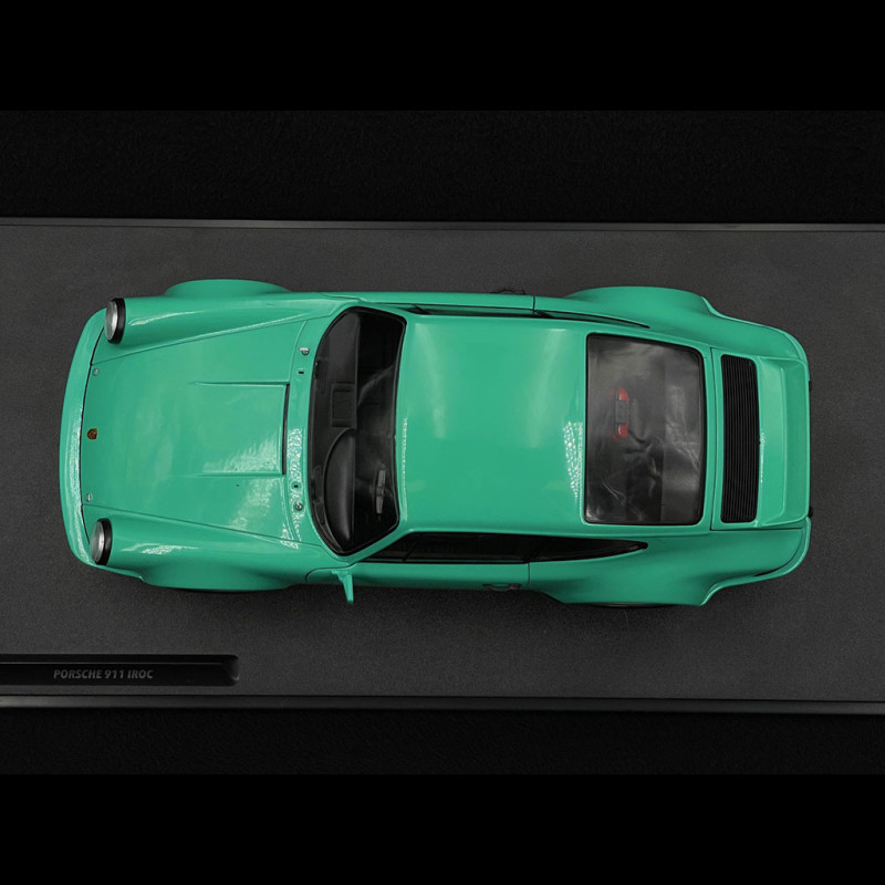 Porsche 911 Carrera RSR IROC 1974 Mint Green 1/18 Solido S1810705