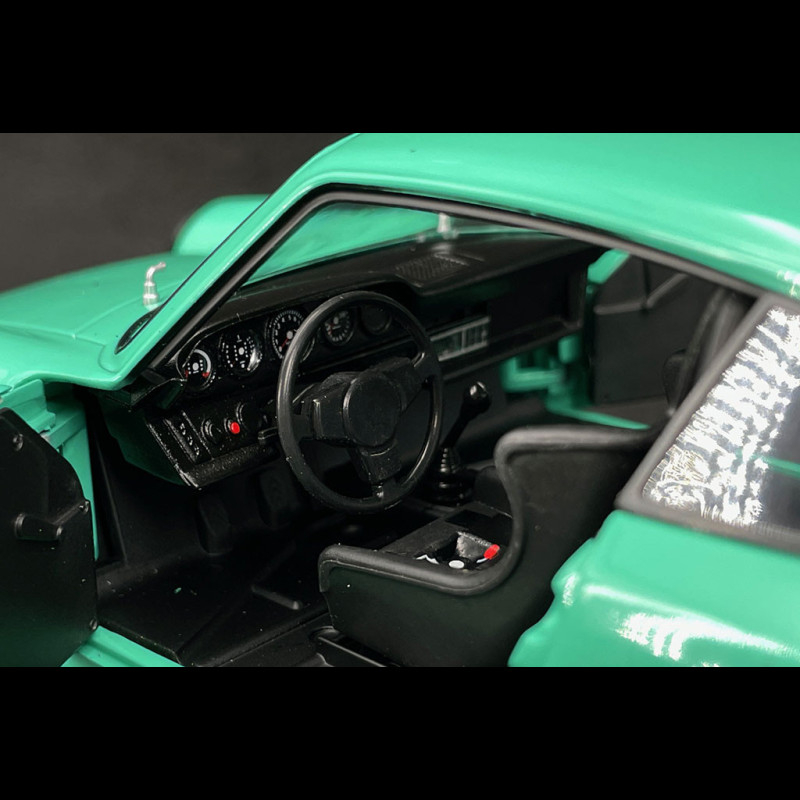 Porsche 911 Carrera RSR IROC 1974 Mint Green 1/18 Solido S1810705