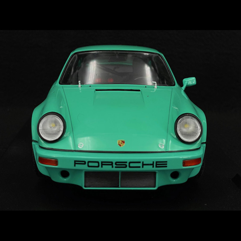Porsche 911 Carrera RSR IROC 1974 Mint Green 1/18 Solido S1810705