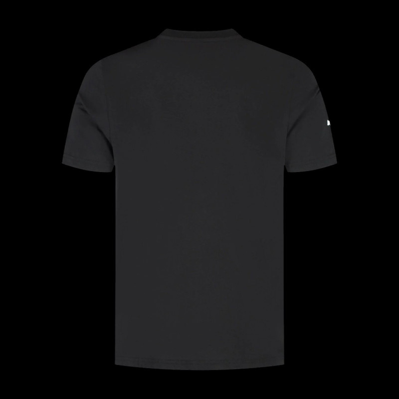 T-shirt Ferrari F1 Puma Écusson Géant Noir Leclerc / Hamilton - Homme ...