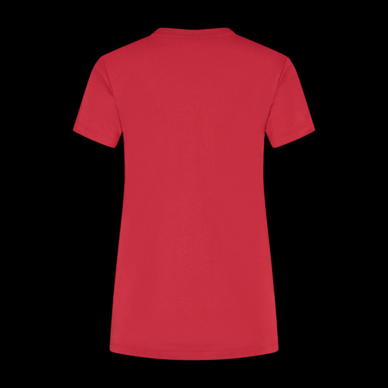 T-shirt Ferrari F1 Puma Écusson Géant Rouge Cerise Leclerc / Hamilton ...