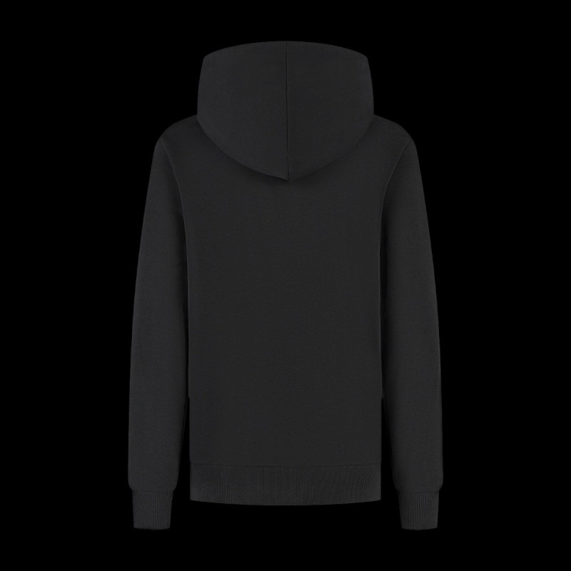 Sweat Ferrari à capuche F1 Puma Écusson Géant Noir Leclerc / Hamilton ...