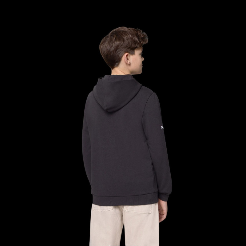 Sweat Ferrari à capuche F1 Puma Écusson Géant Noir Leclerc / Hamilton ...