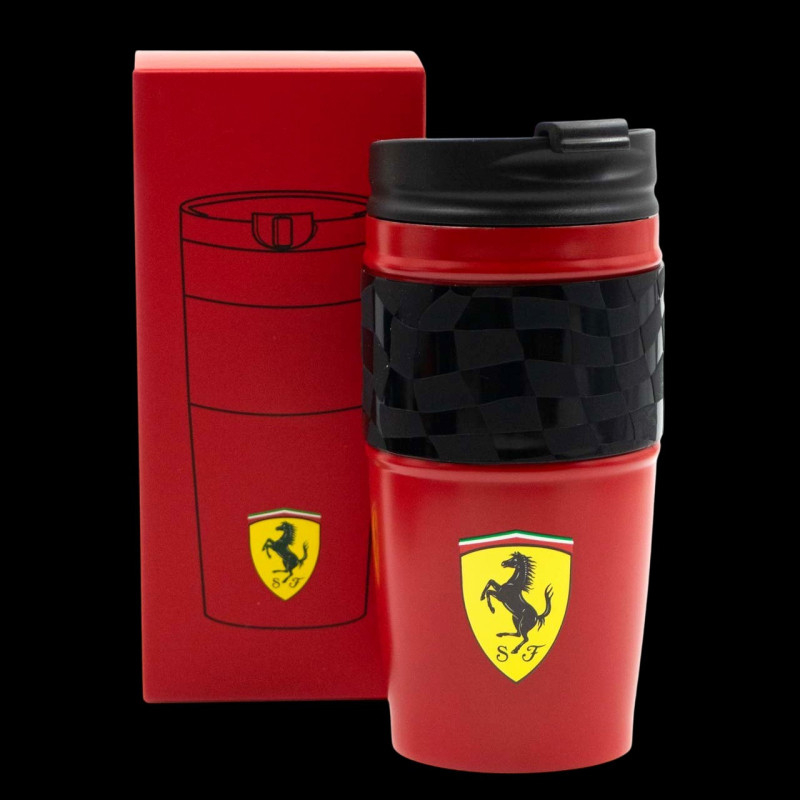 Ferrari F1 Thermal Mug Cherry Red Matte 500 ml Leclerc / Hamilton ...