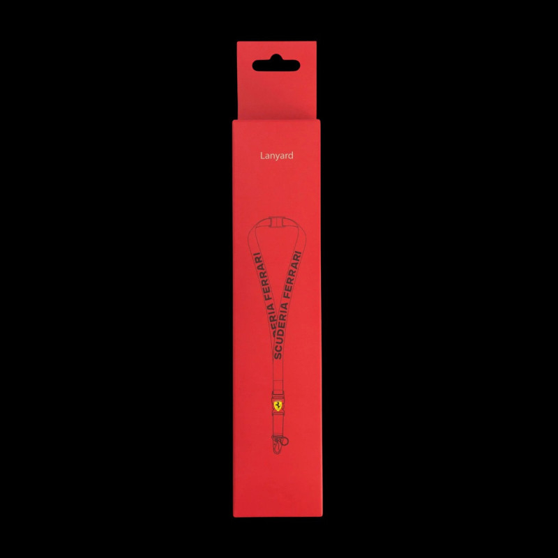Ferrari F1 Lanyard Red Scuderia - Leclerc / Hamilton - 701227737-001
