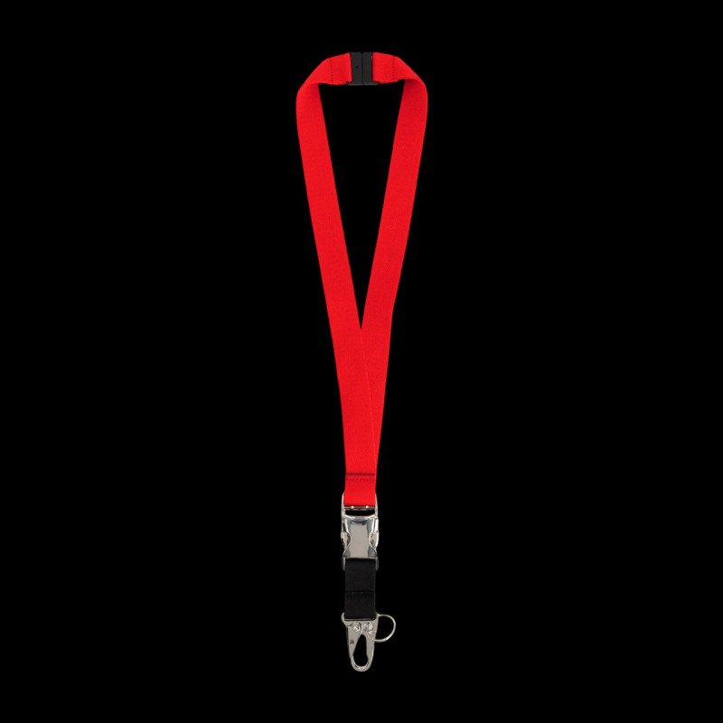 Ferrari F1 Lanyard Red Scuderia - Leclerc / Hamilton - 701227737-001
