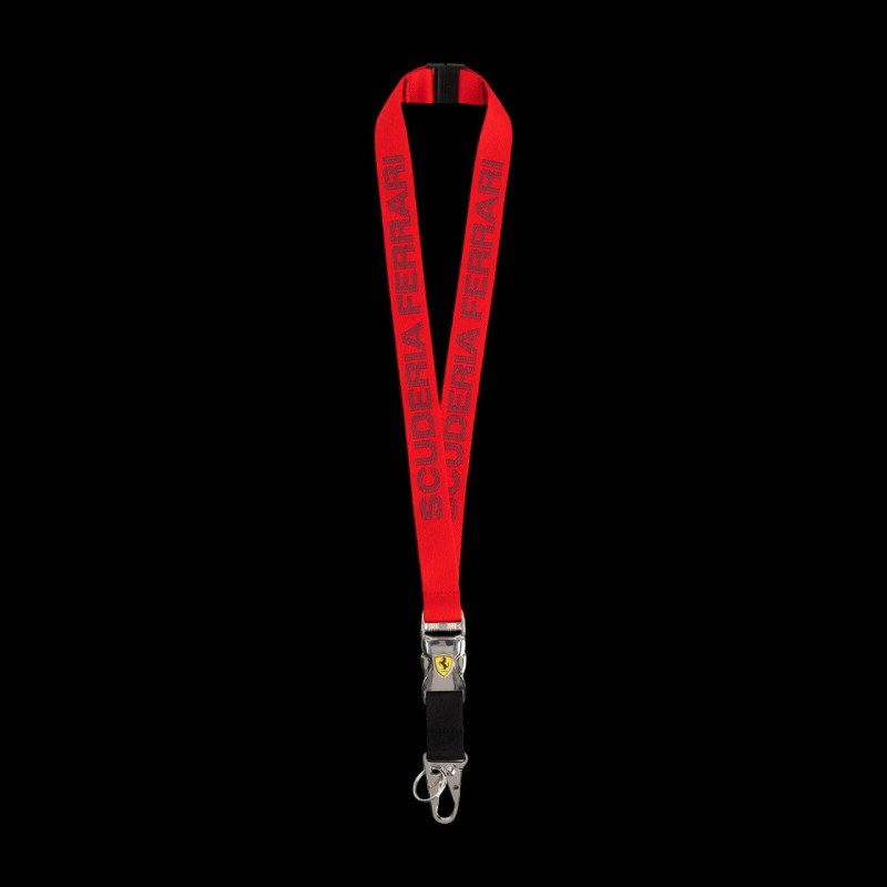Ferrari F1 Lanyard Red Scuderia - Leclerc / Hamilton - 701227737-001