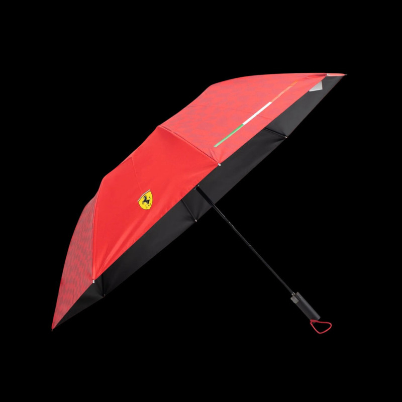 Ferrari F1 Compact Umbrella Red Checkered Leclerc / Hamilton ...