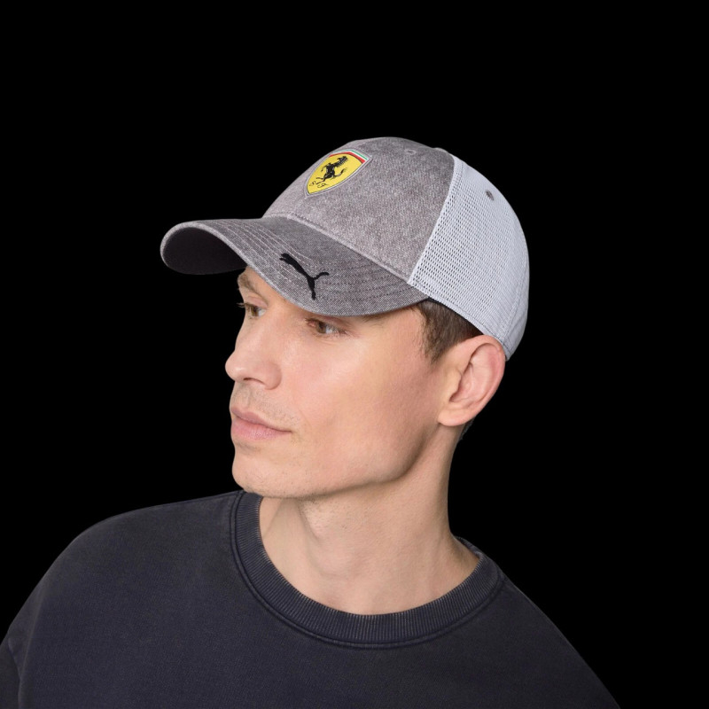 Casquette Ferrari F1 Grise - Leclerc / Hamilton - 701232799-002