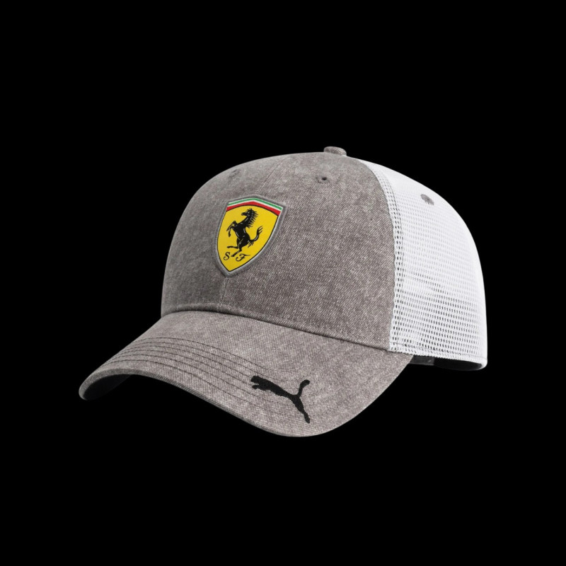 Casquette Ferrari F1 Grise - Leclerc / Hamilton - 701232799-002